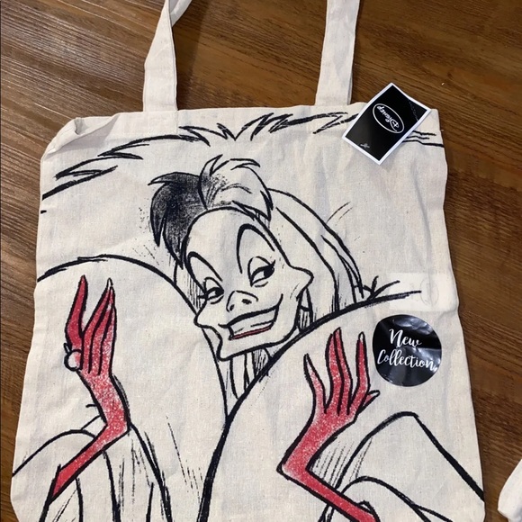 Disney | Bags | Cruella Devil Tote Bag | Poshmark